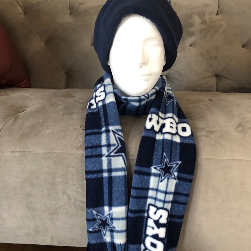 Dallas Cowboys Scarf - Etsy