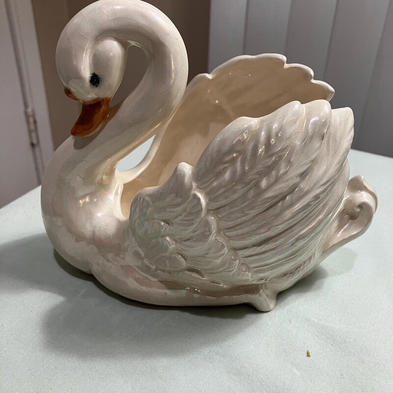Swan Ceramic - Etsy