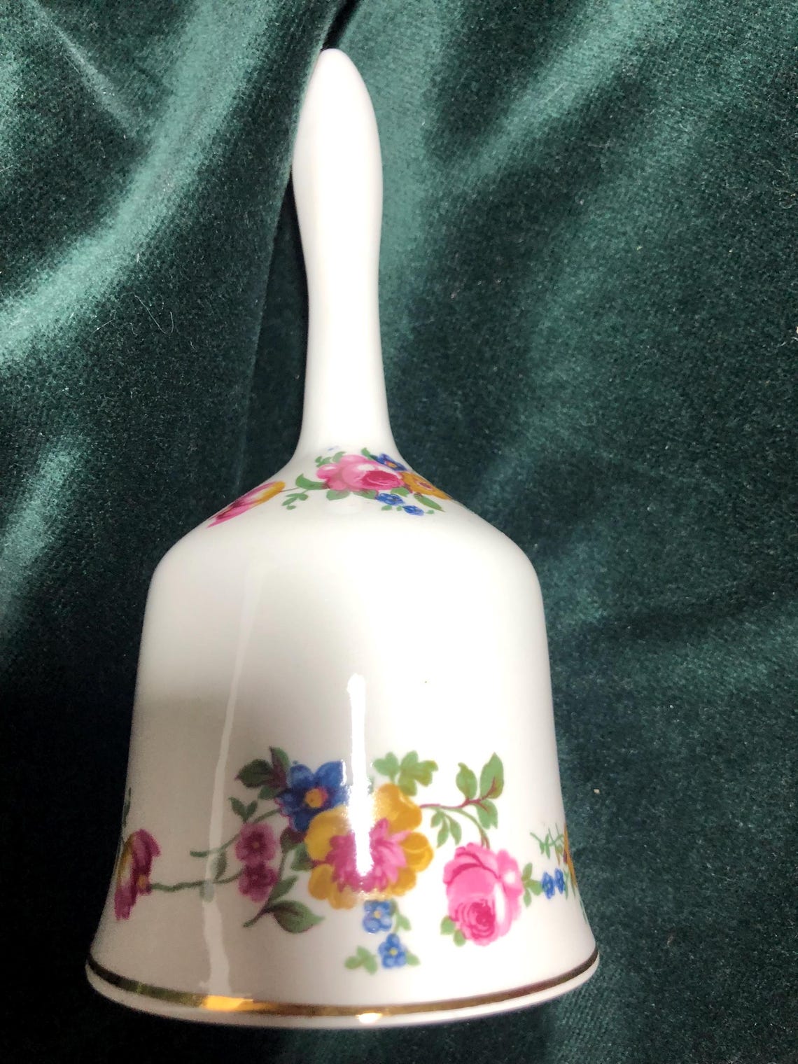 Vintage Royal Sutherland Miniature Bell - Etsy