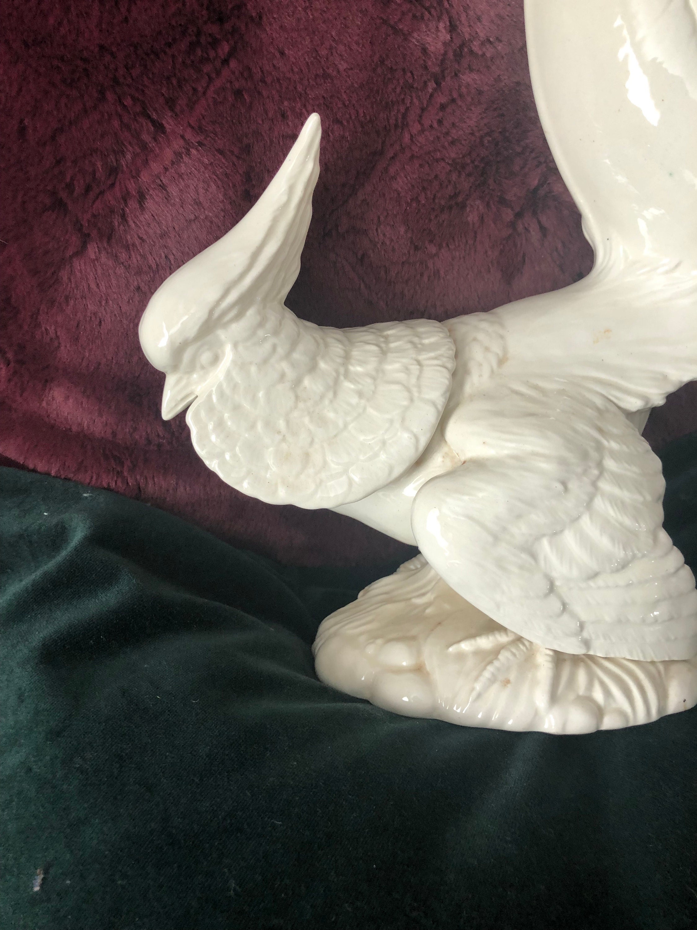 Antique Porcelain Pheasant by Ball Brothers Art Ware - Etsy