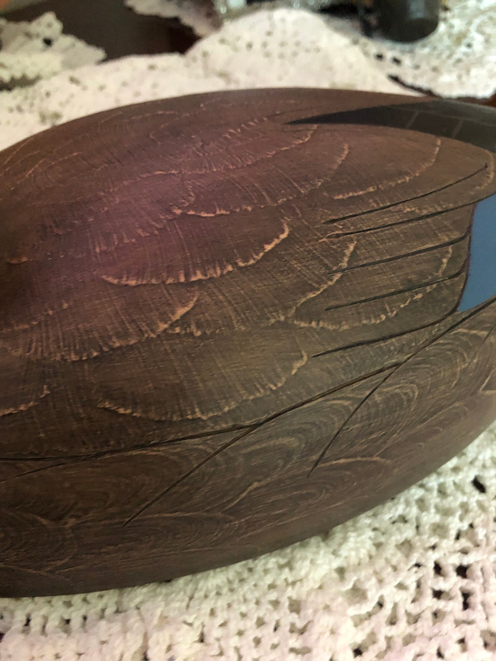 Vintage Ethan Allen Hand Painted Mallard Wooden Duck Signed by Artist ...