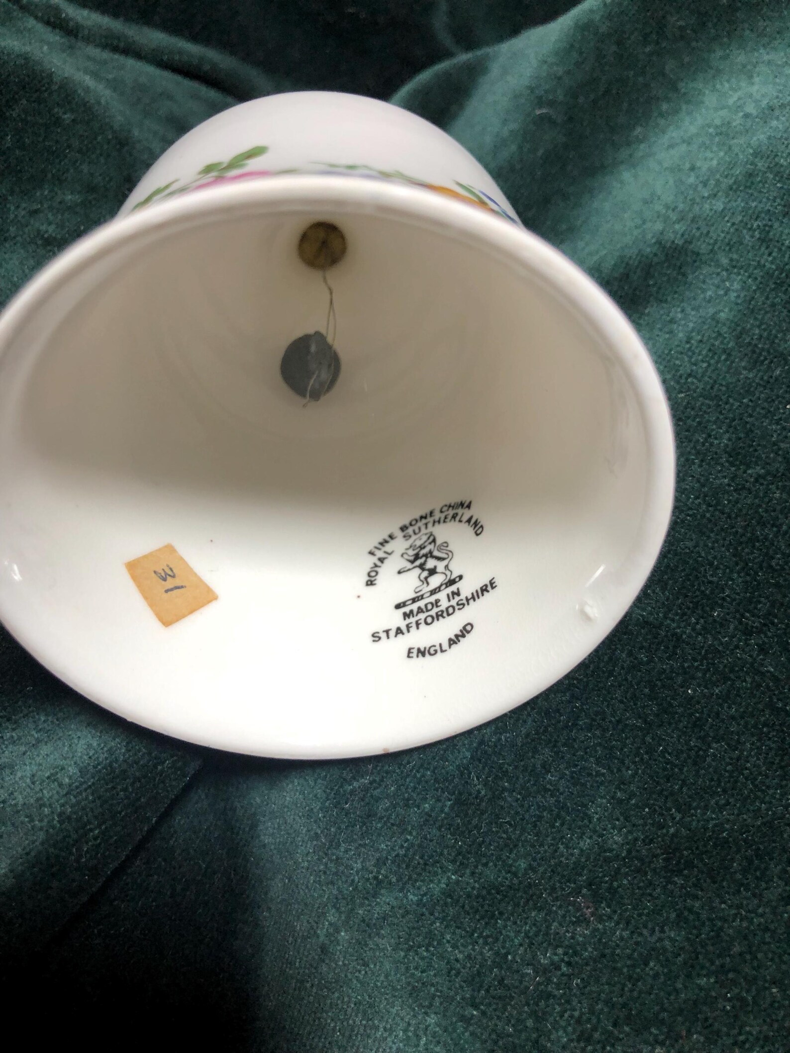 Vintage Royal Sutherland Miniature Bell - Etsy