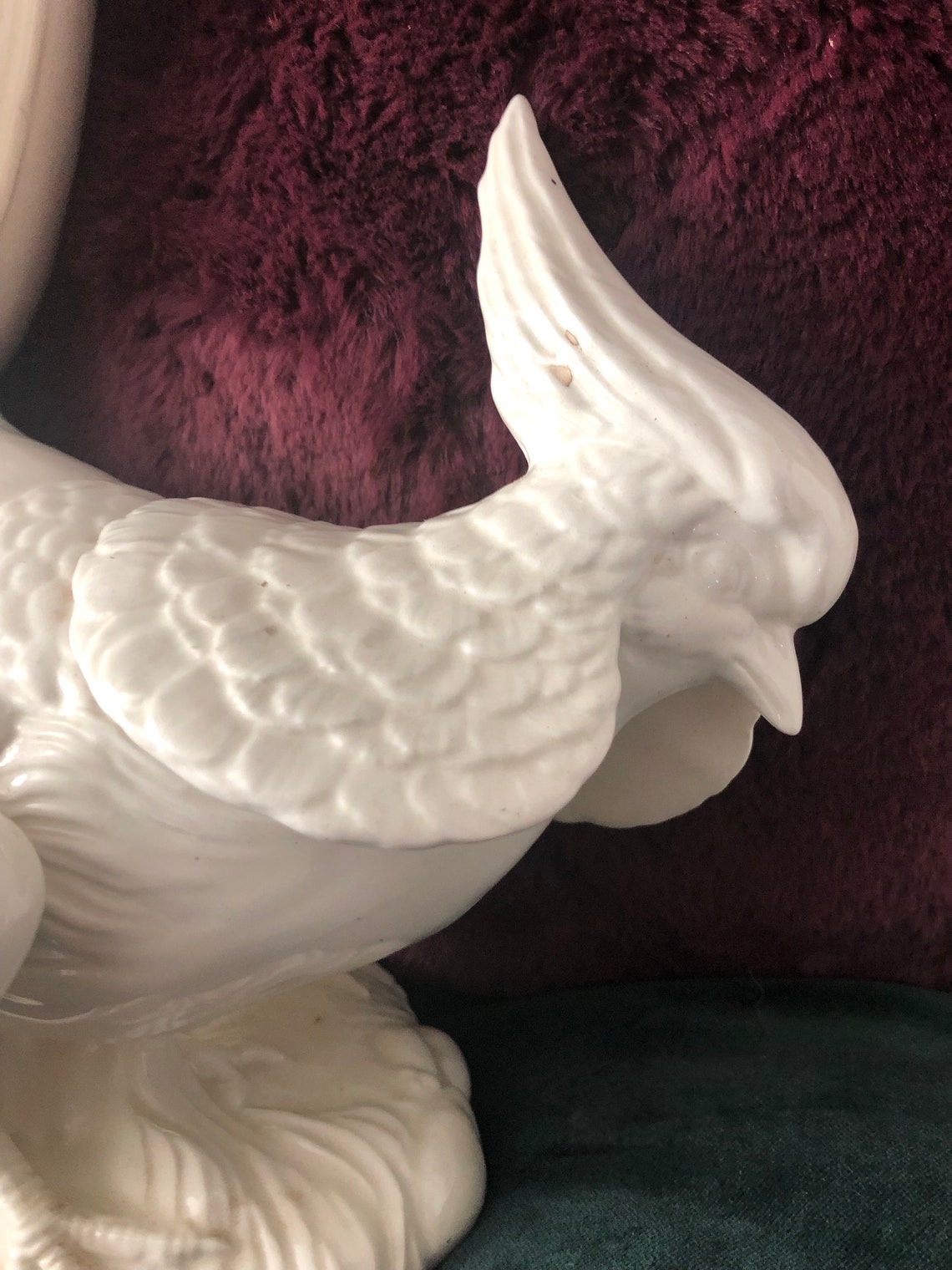 Antique Porcelain Pheasant by Ball Brothers Art Ware - Etsy
