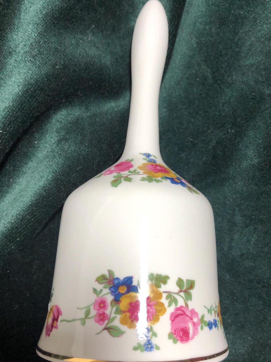 Vintage Royal Sutherland Miniature Bell - Etsy