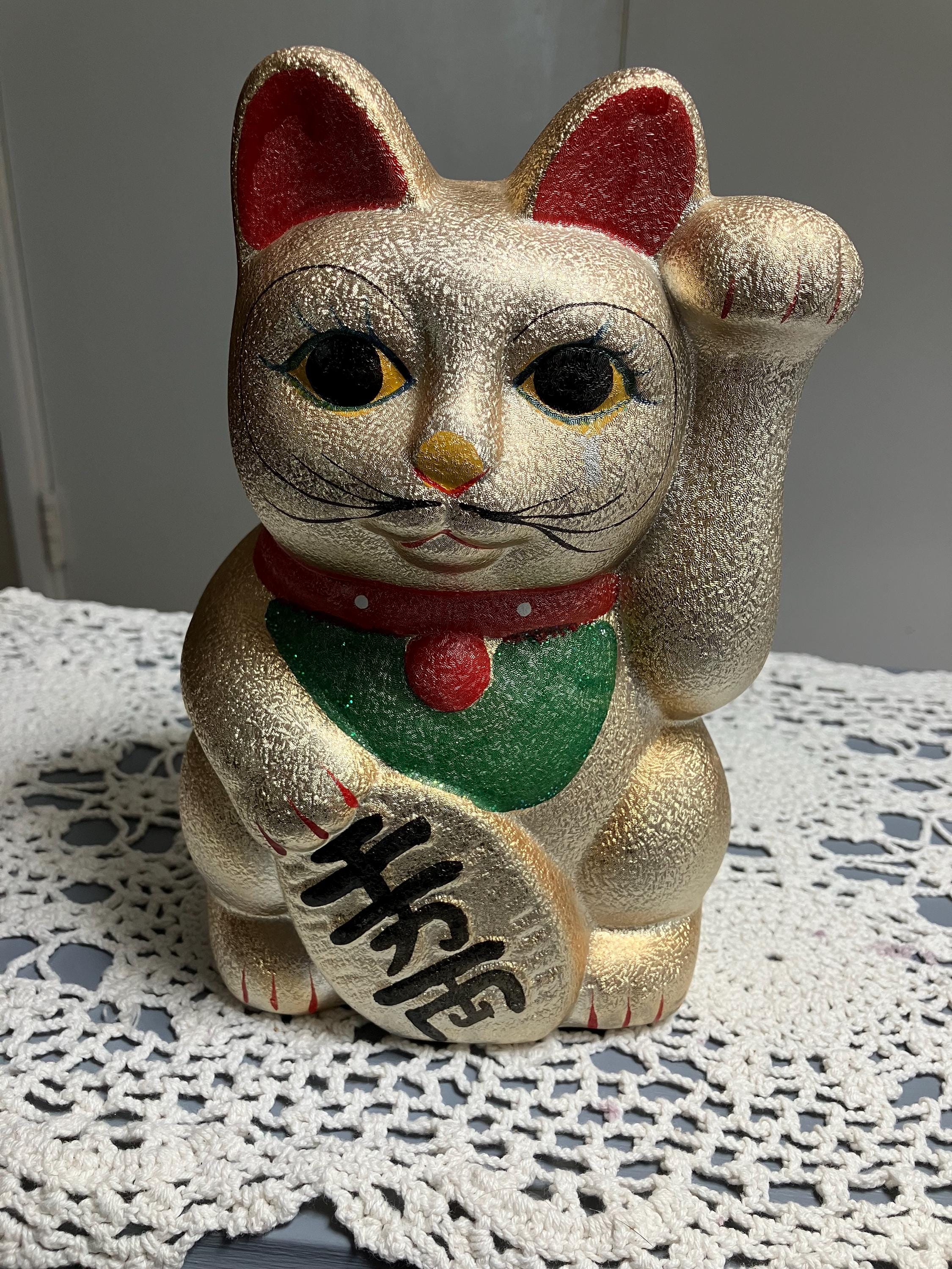 Maneki Neko Bank - Etsy Maneki Neko Bank - Etsy