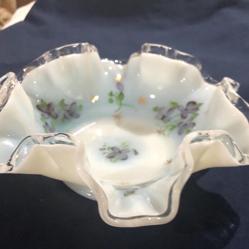 Ruffled Edge Dish - Etsy