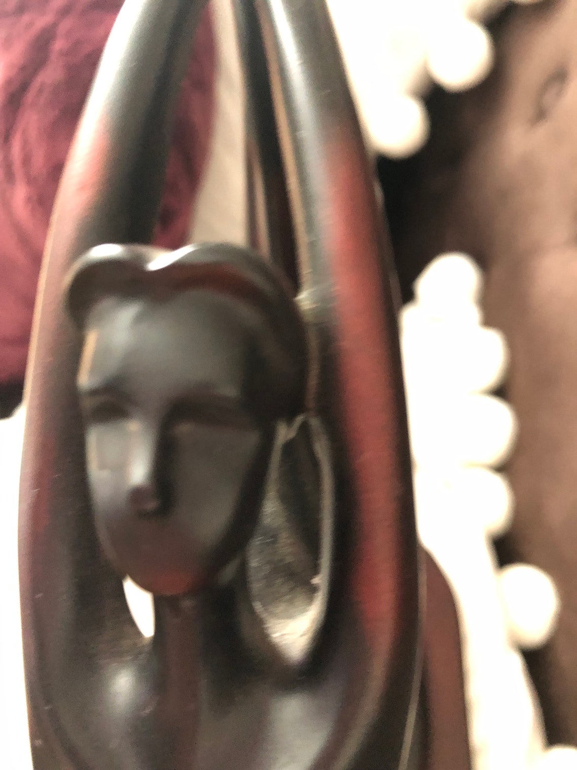 Greco Art Deco Figurine. Lady With Ribbon Dancing - Etsy