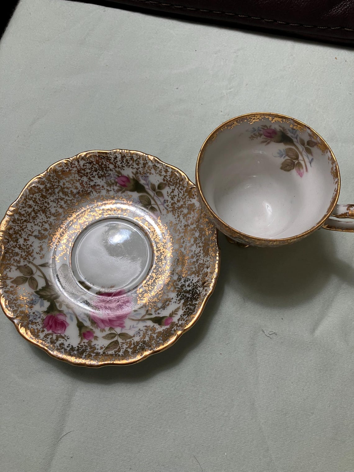 Vintage Betson Demitasse Bone China Hand Painted Cup and Saucer - Etsy