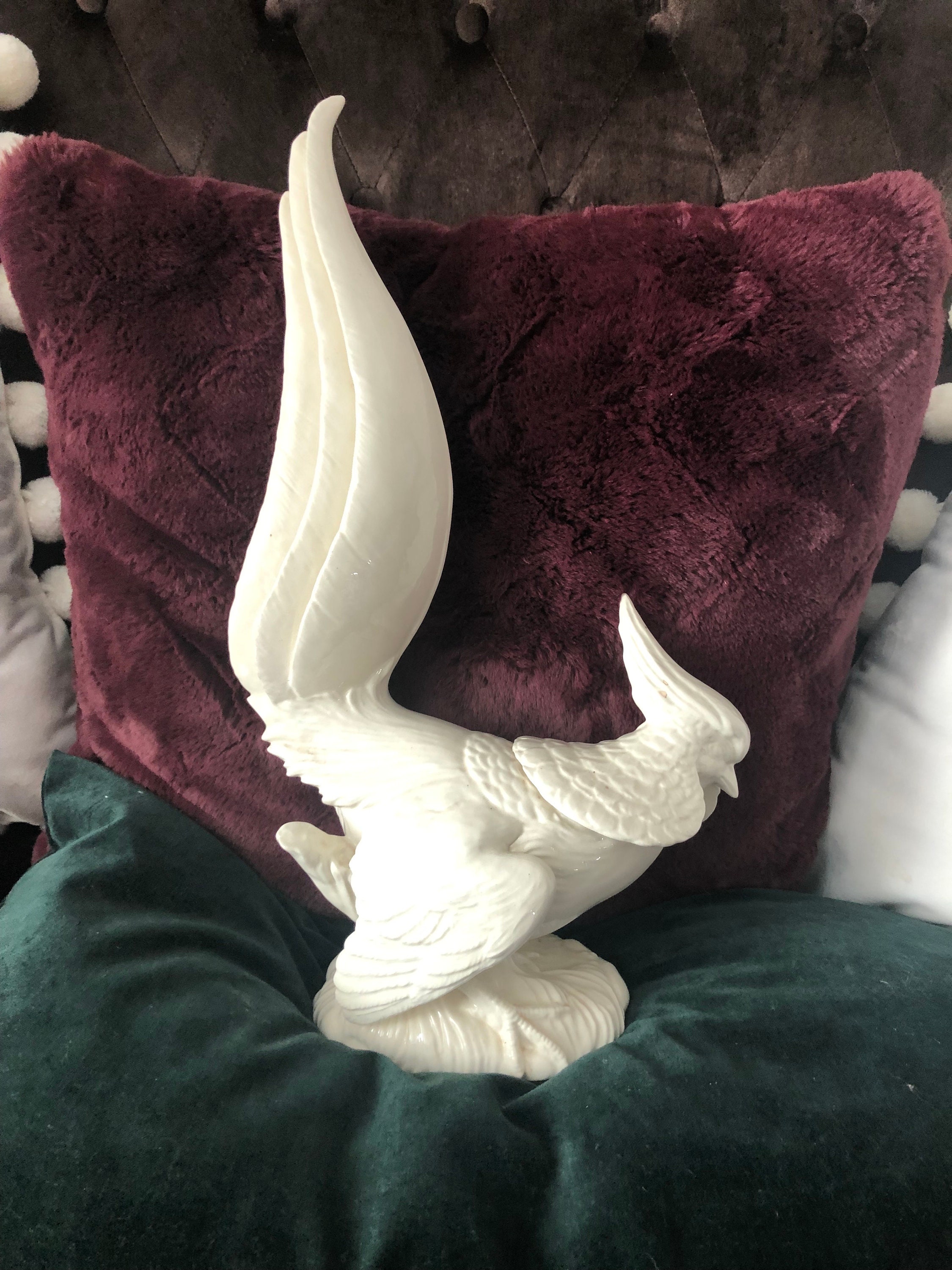 Antique Porcelain Pheasant by Ball Brothers Art Ware - Etsy
