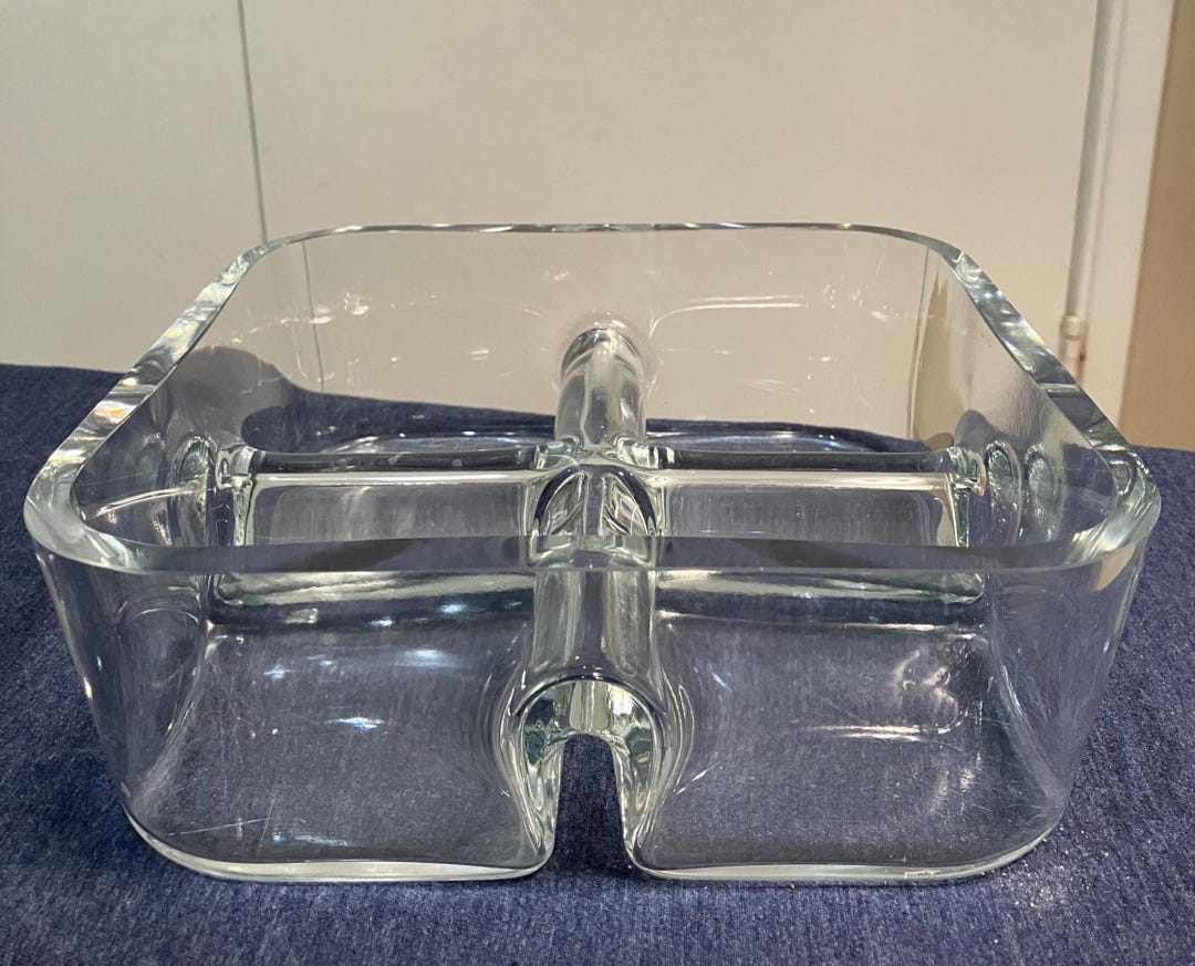 Glass Condiments Tray. Made in Poland - Etsy