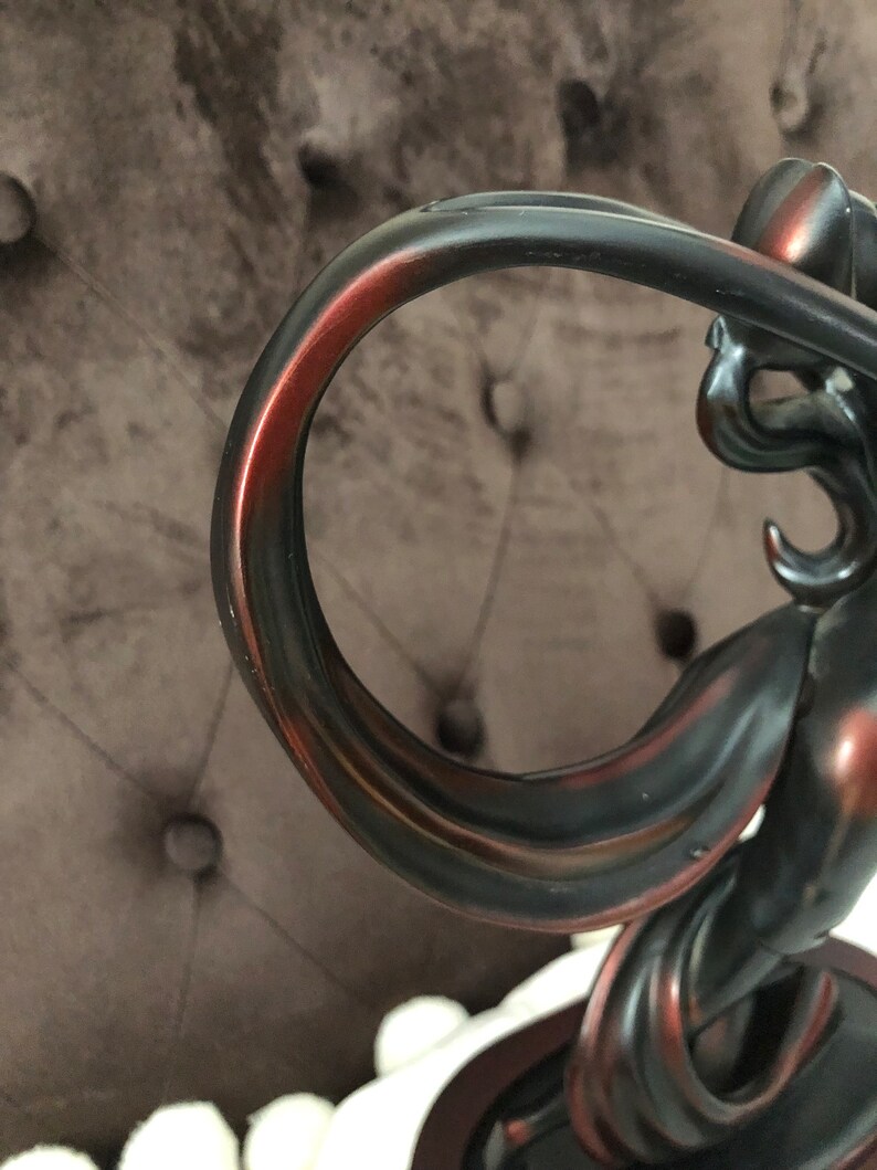 Greco Art Deco Figurine. Lady With Ribbon Dancing - Etsy