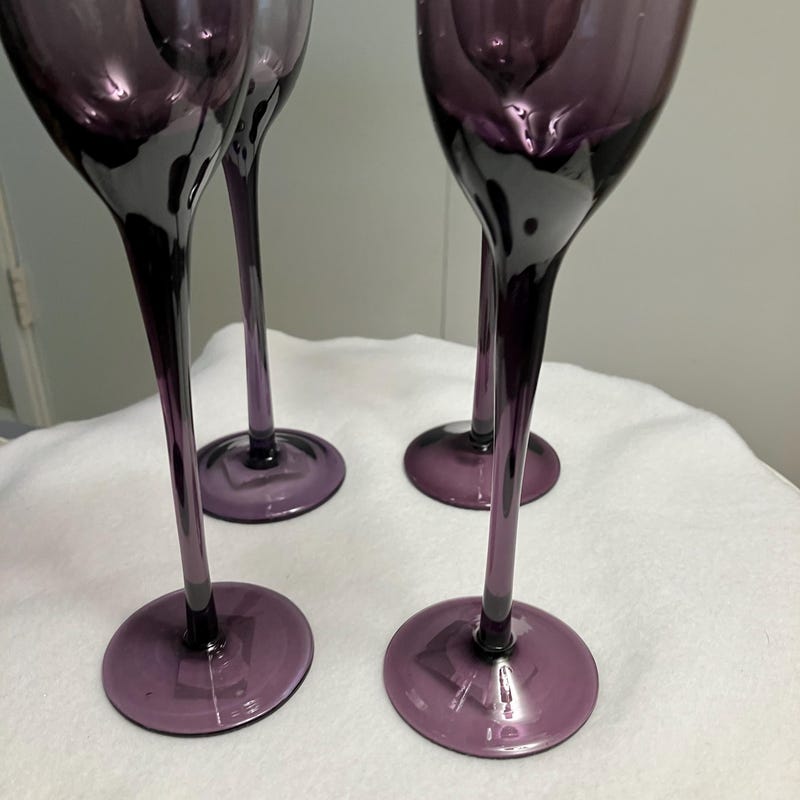 Purple Flute - Etsy