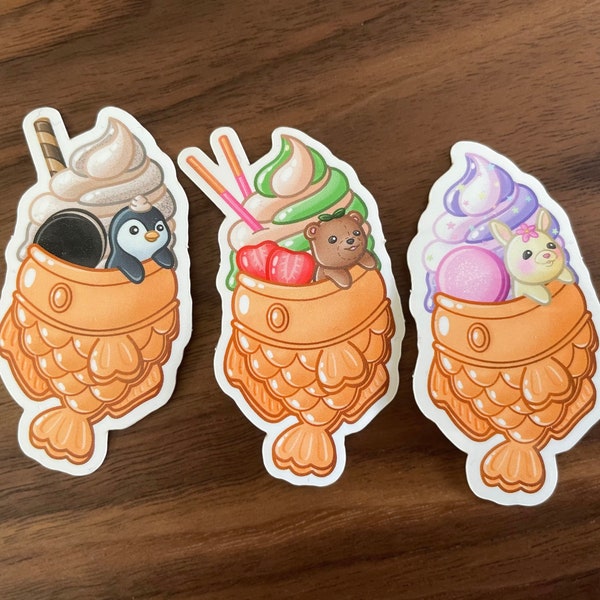Taiyaki Sticker - Etsy