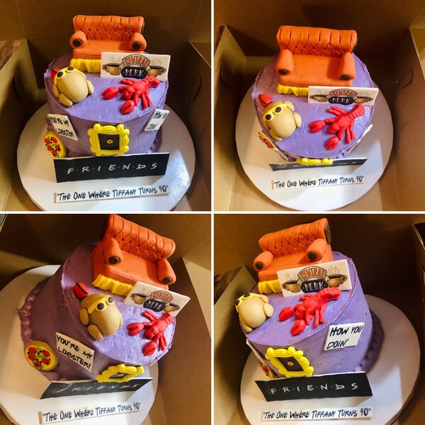 Friends Cake Topper - Etsy