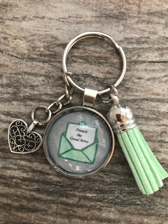 JW Gift Letter Writing Keychain - Etsy