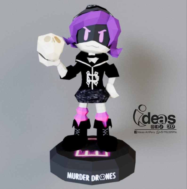 Uzzi Murder Drones With Texture Etsy