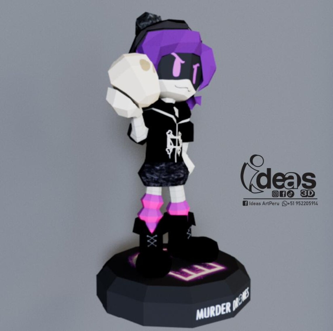 UZZI MURDER DRONES With Texture - Etsy
