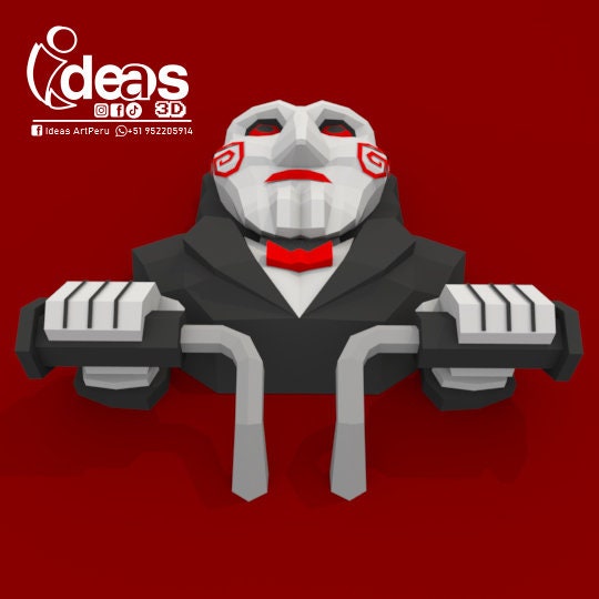 JIGSAW PAPERCRAFT TEMPLATES - Etsy