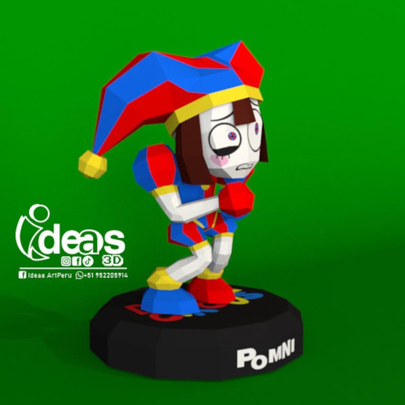 POMNI CIRCUS DIGITAL - Etsy