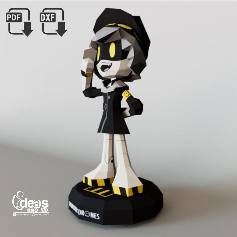 Murder Drones Cosplay - Etsy