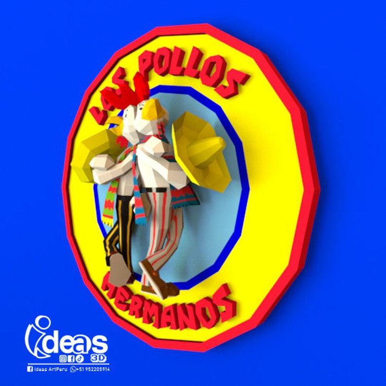 CHICKEN BROTHERS LOGO - Etsy