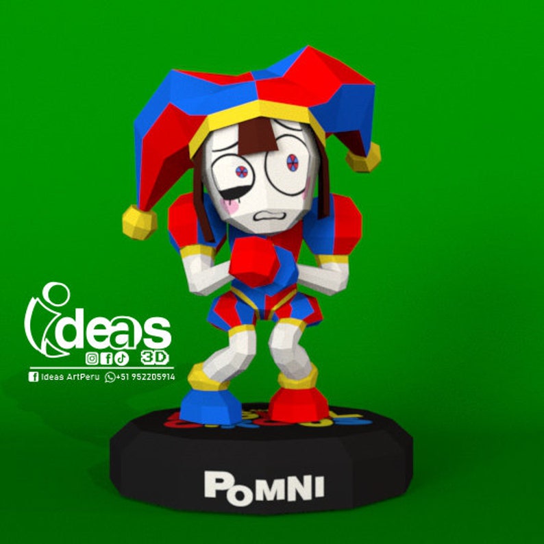 POMNI CIRCUS DIGITAL - Etsy