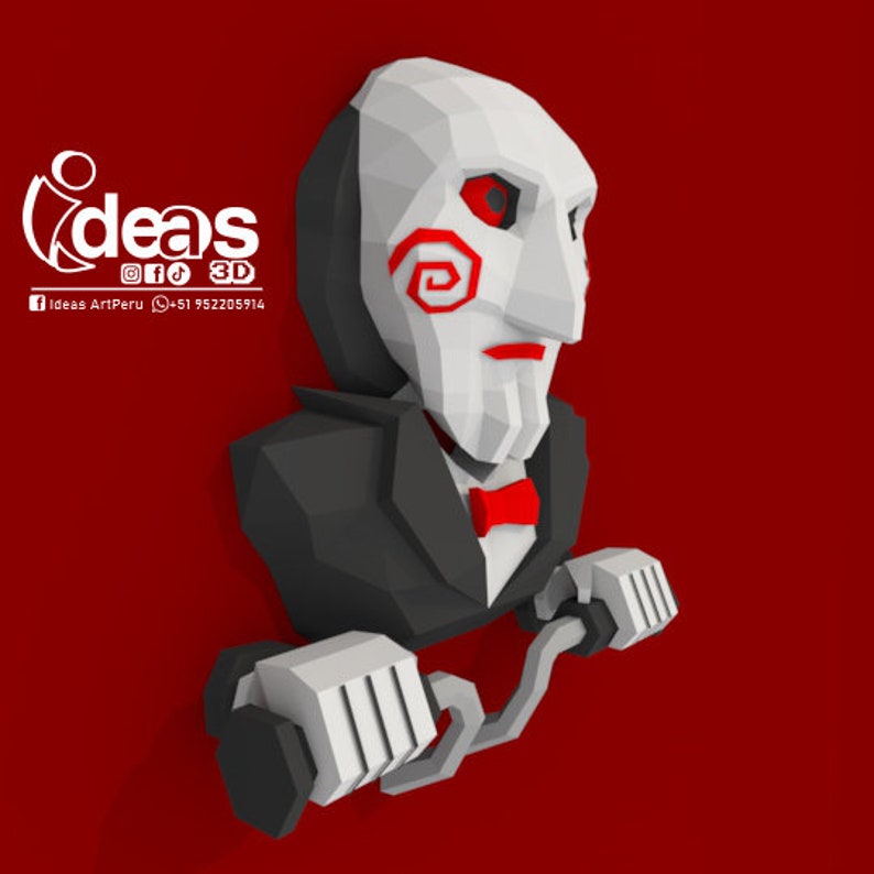 JIGSAW PAPERCRAFT TEMPLATES - Etsy