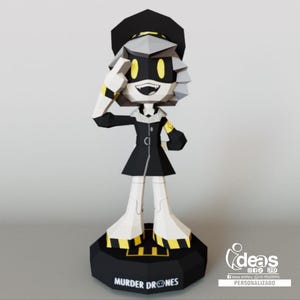 Murder Drones Figure - Etsy