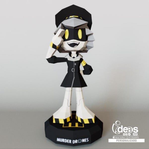 N Murder Drones - Etsy