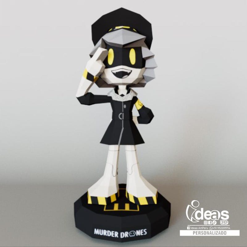 Murder Drones Uzi Costume - Etsy