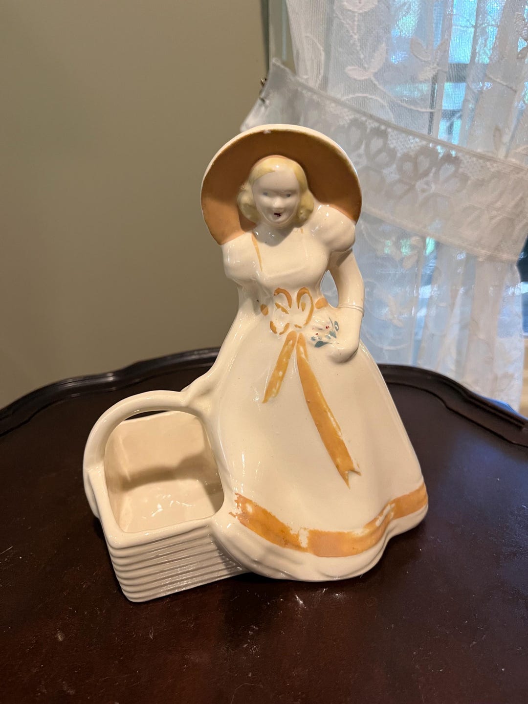 Vintage Hull Southern Belle Planter - Etsy
