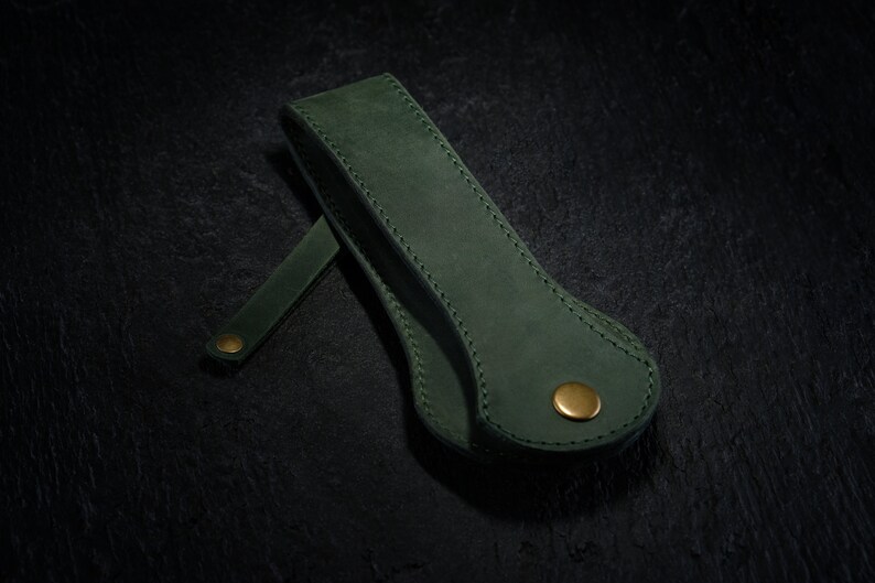 Custom Safety Keychain, Personalized Leather Protection Self Defense ...