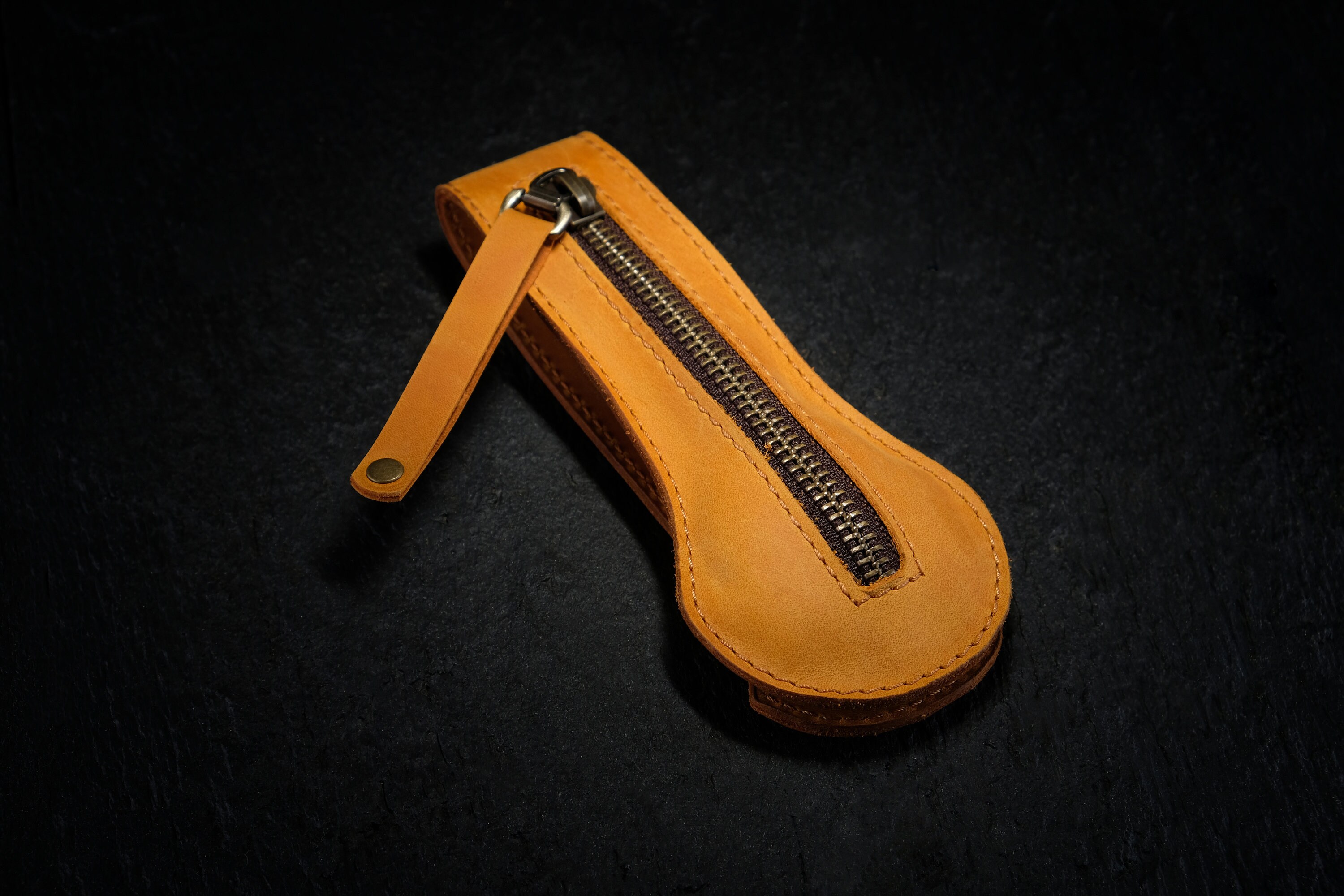 Custom Safety Keychain, Personalized Leather Protection Self Defense ...