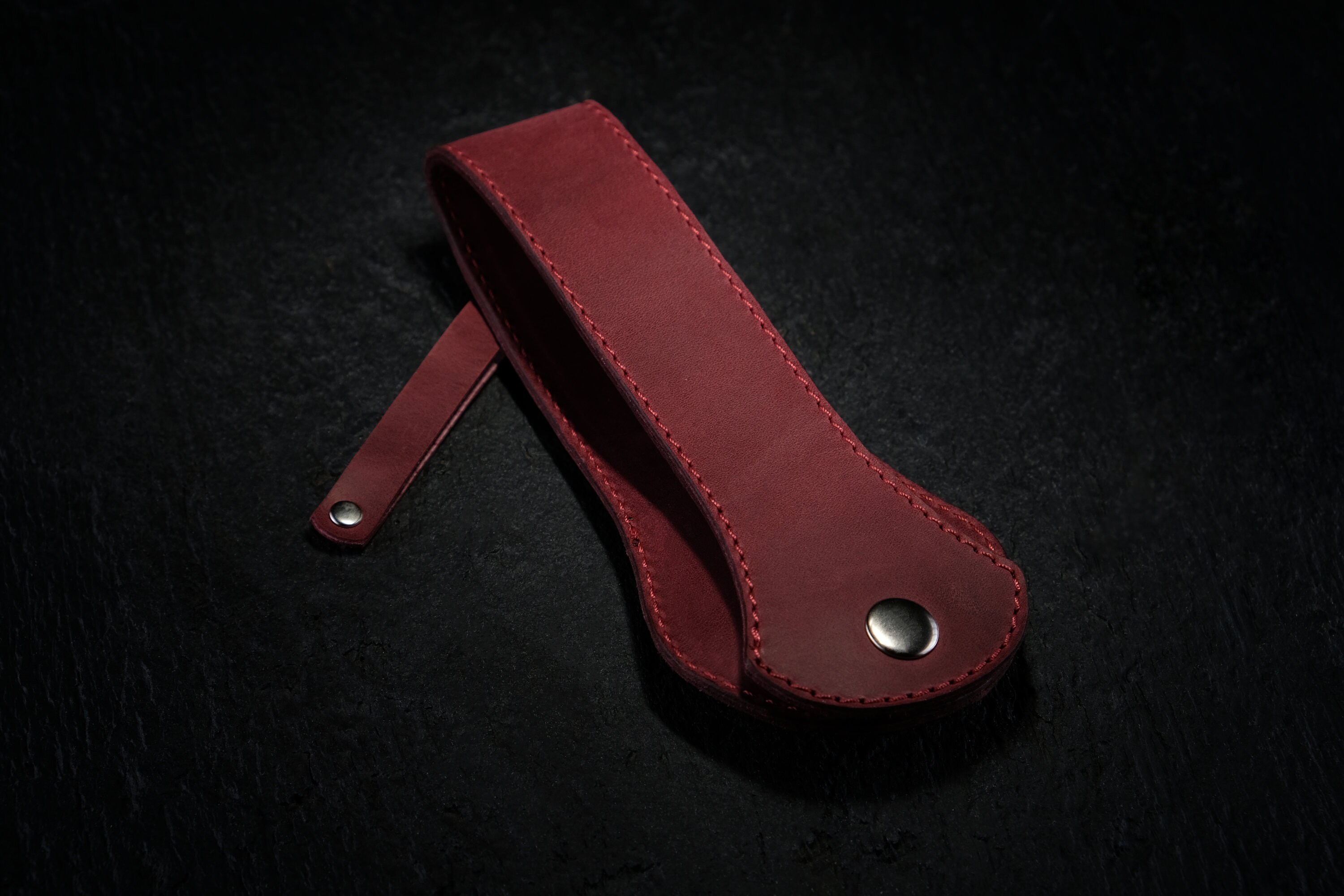 Custom Safety Keychain, Personalized Leather Protection Self Defense ...