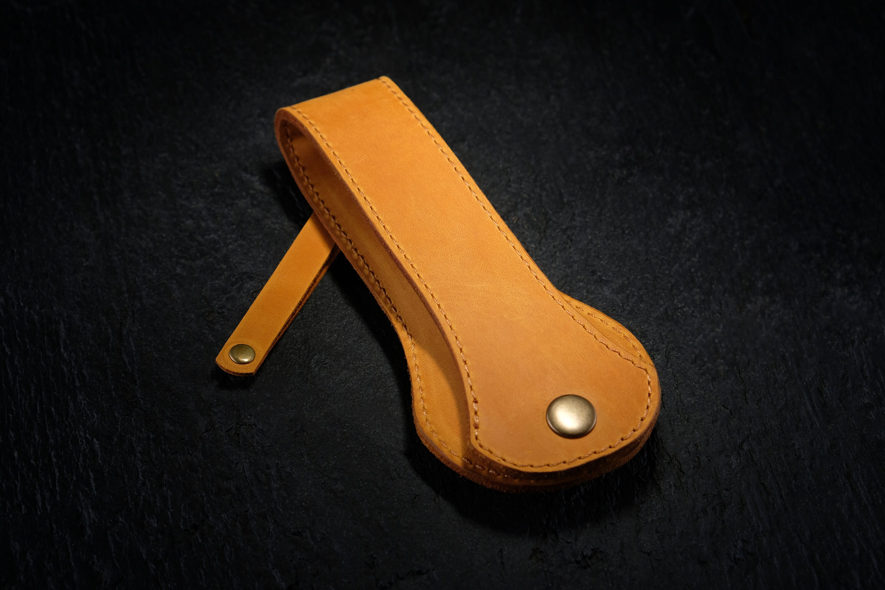 Custom Safety Keychain, Personalized Leather Protection Self Defense ...