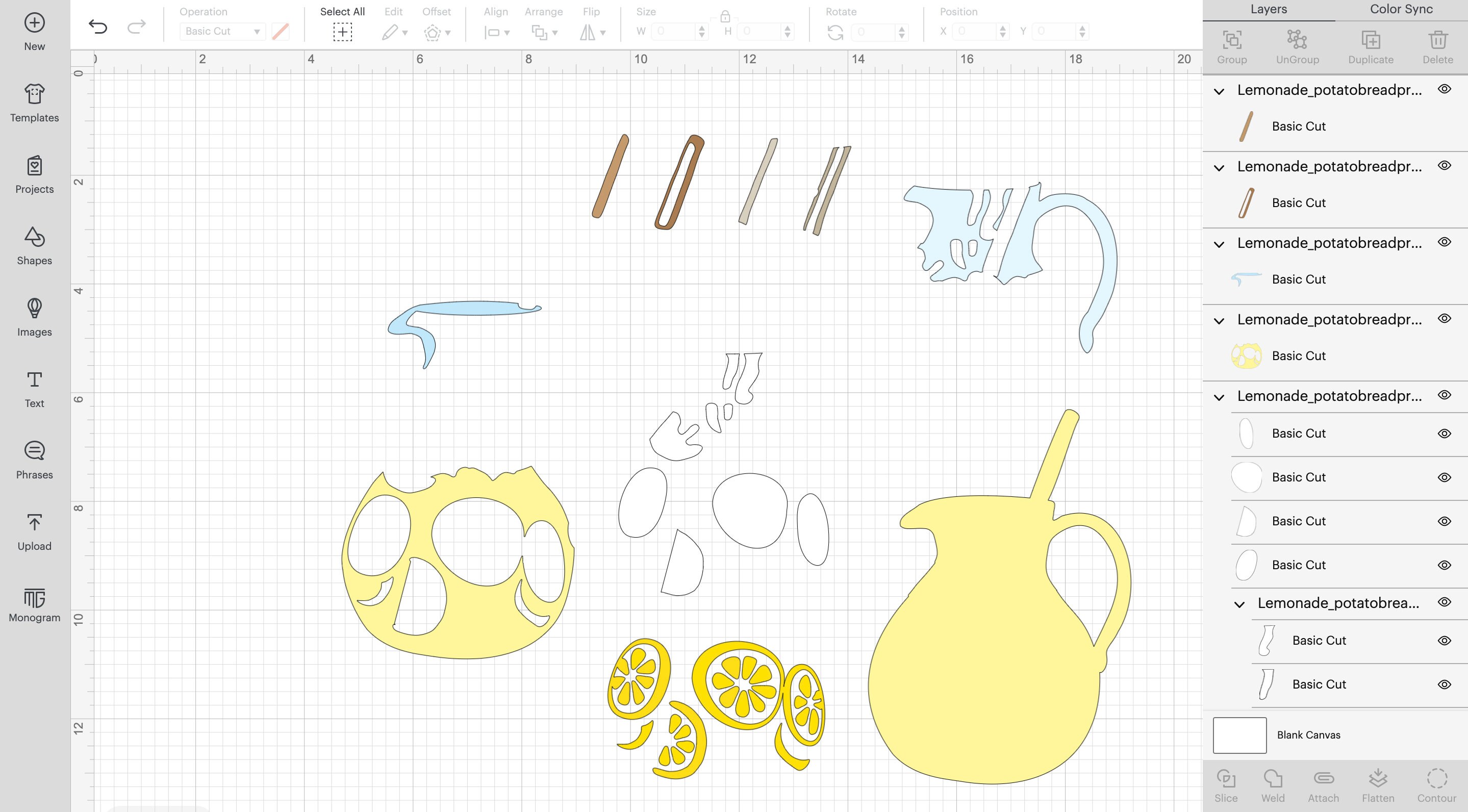 Lemonade Pitcher SVG I Lemon SVG I Cricut Cut File I Lemon Slice - Etsy