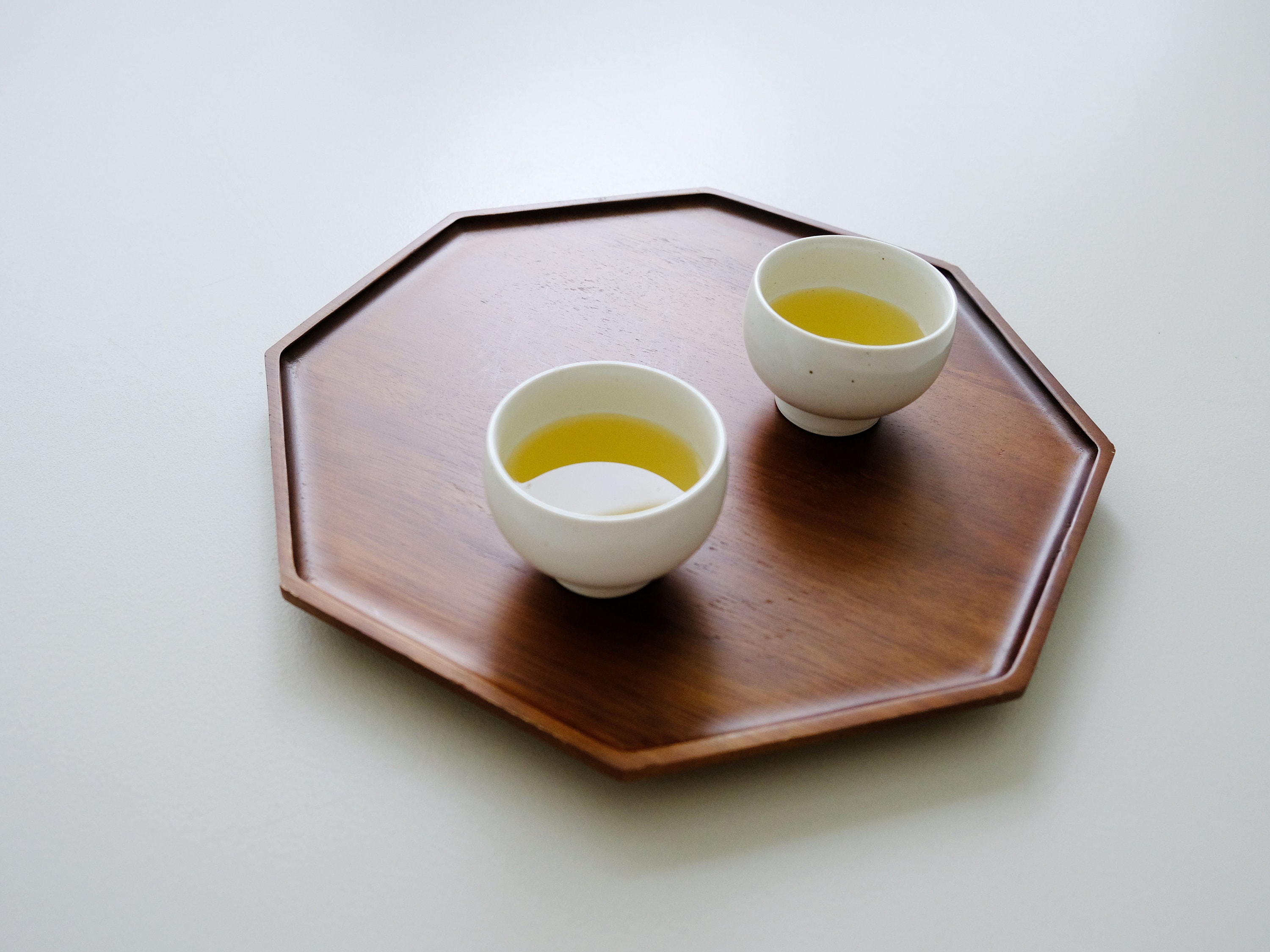 Set of Two Korean Traditional Baekja Tea Cups: Round Tea Cup - Etsy