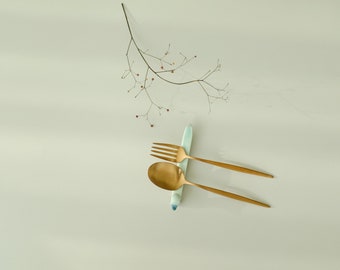 Ceramic Duck Spoon - Etsy