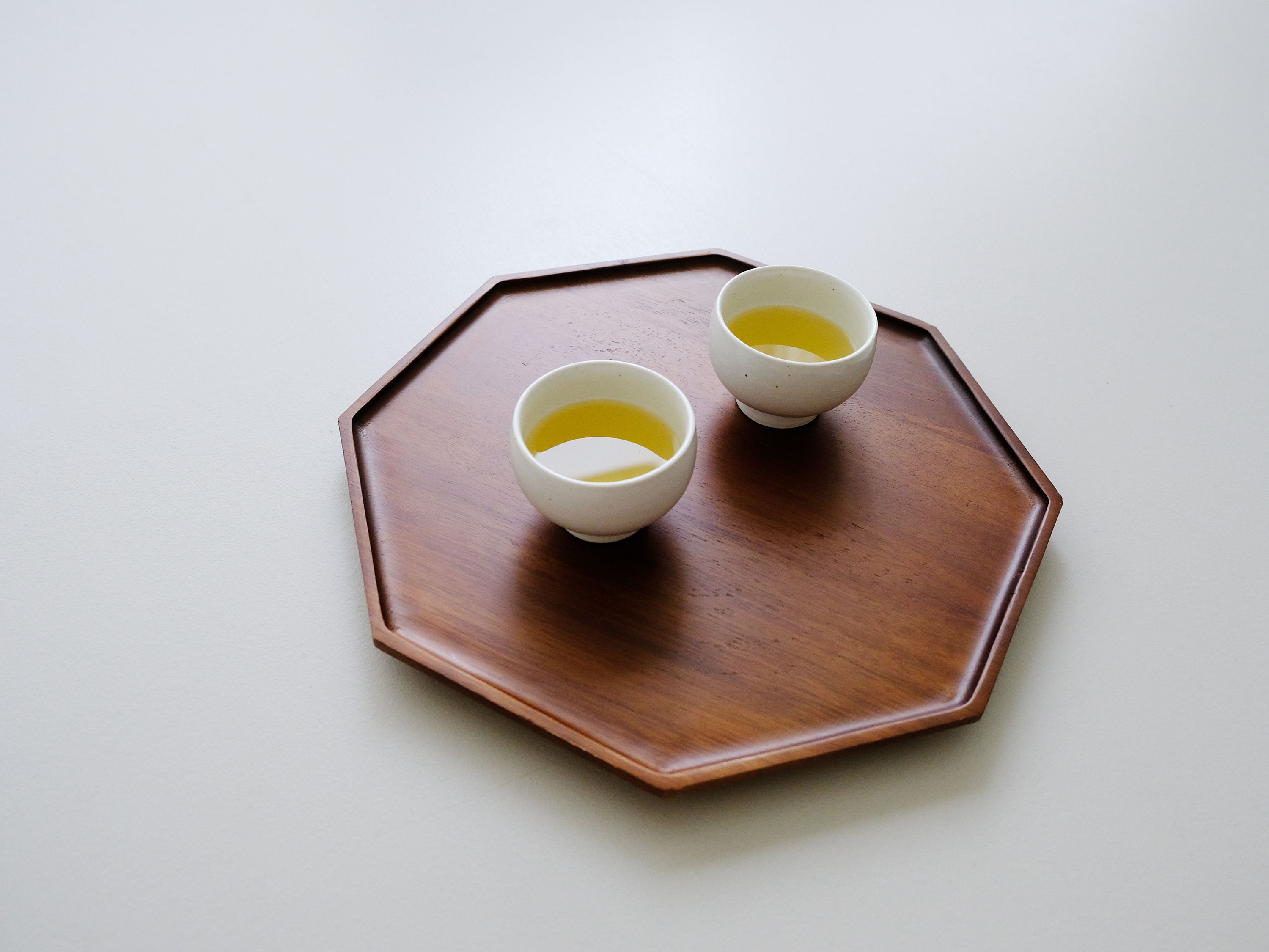 Set of Two Korean Traditional Baekja Tea Cups: Round Tea Cup - Etsy