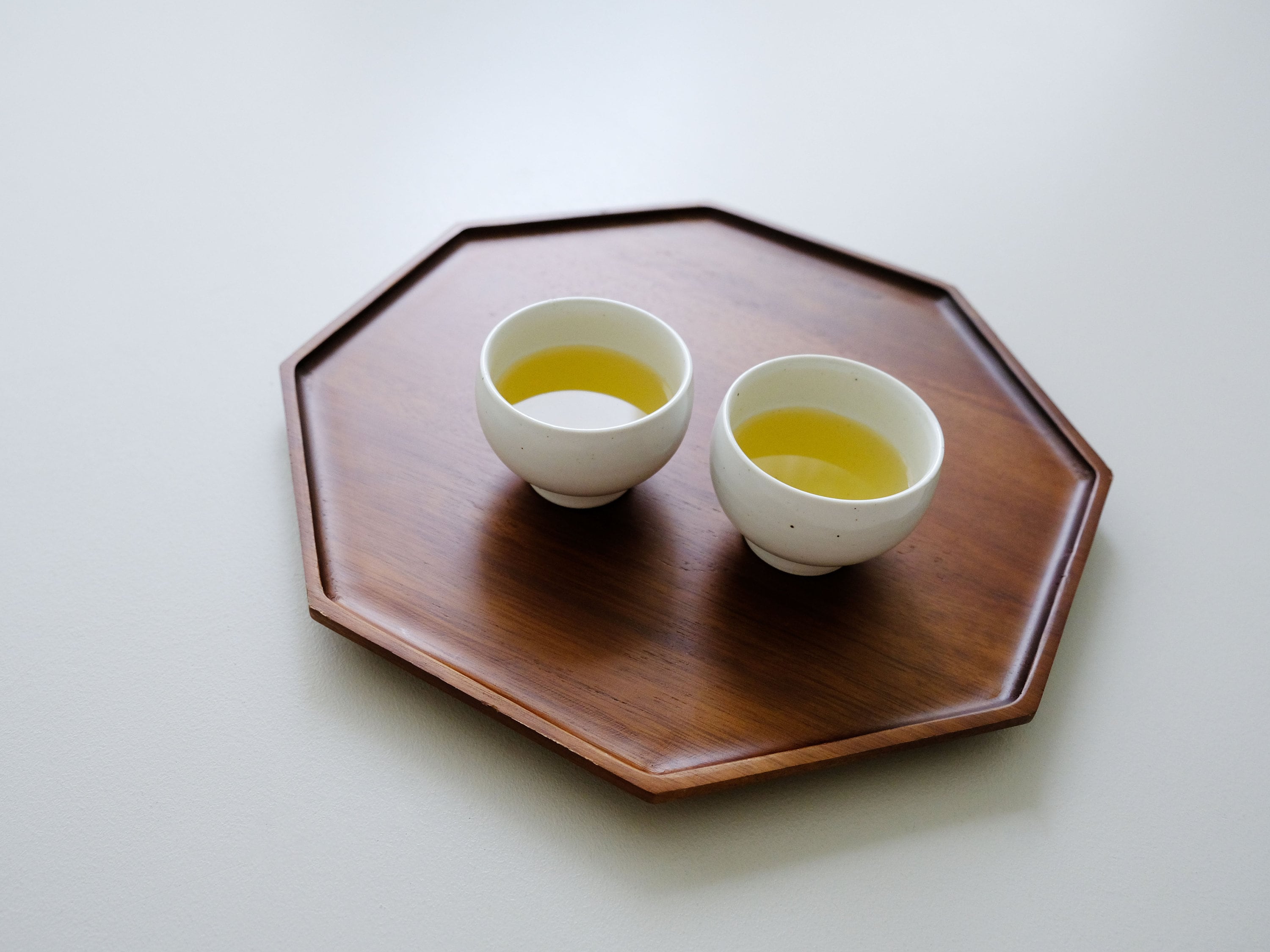 Set of Two Korean Traditional Baekja Tea Cups: Round Tea Cup - Etsy