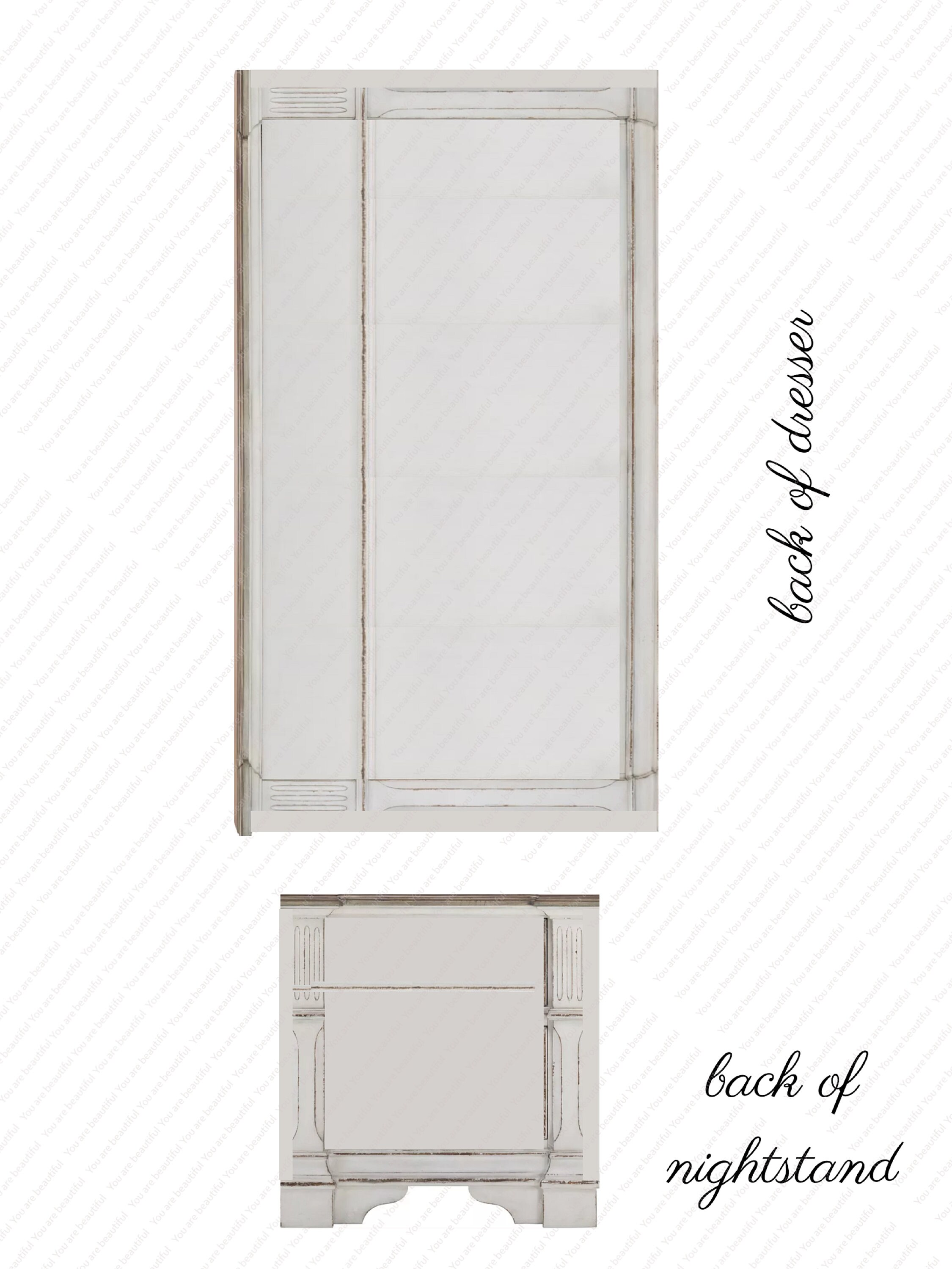 Barbie Sized farmhouse Bedroom Set Printable - Etsy