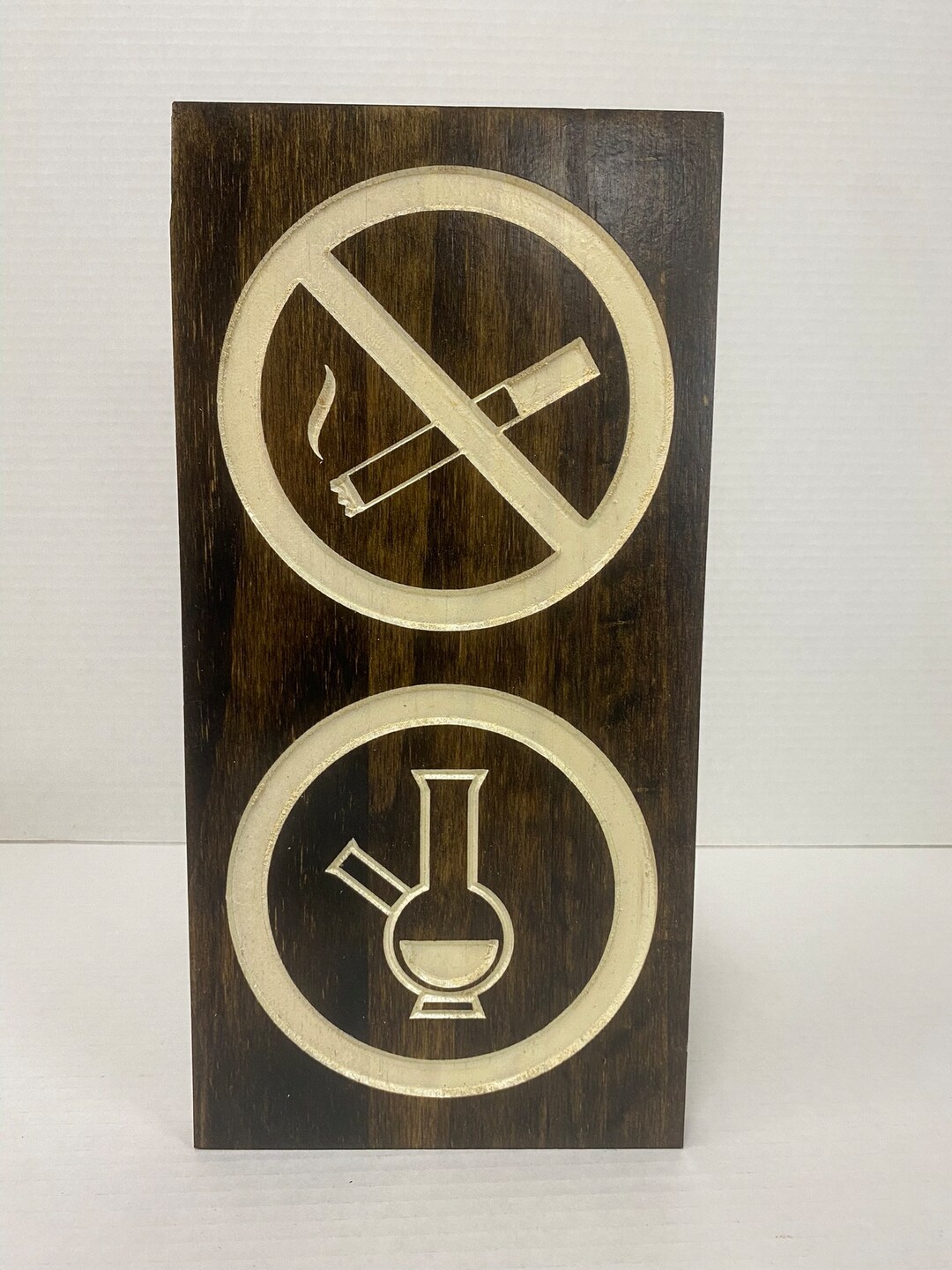 No Smoking Yes Toking. Beautiful Handmade Marijuana Themed Sign for ...