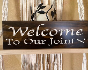 Doobie Den Sign - Etsy