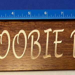 Doobie Den Sign! Beautiful Handmade Marijuana Themed Carved Wood Sign ...