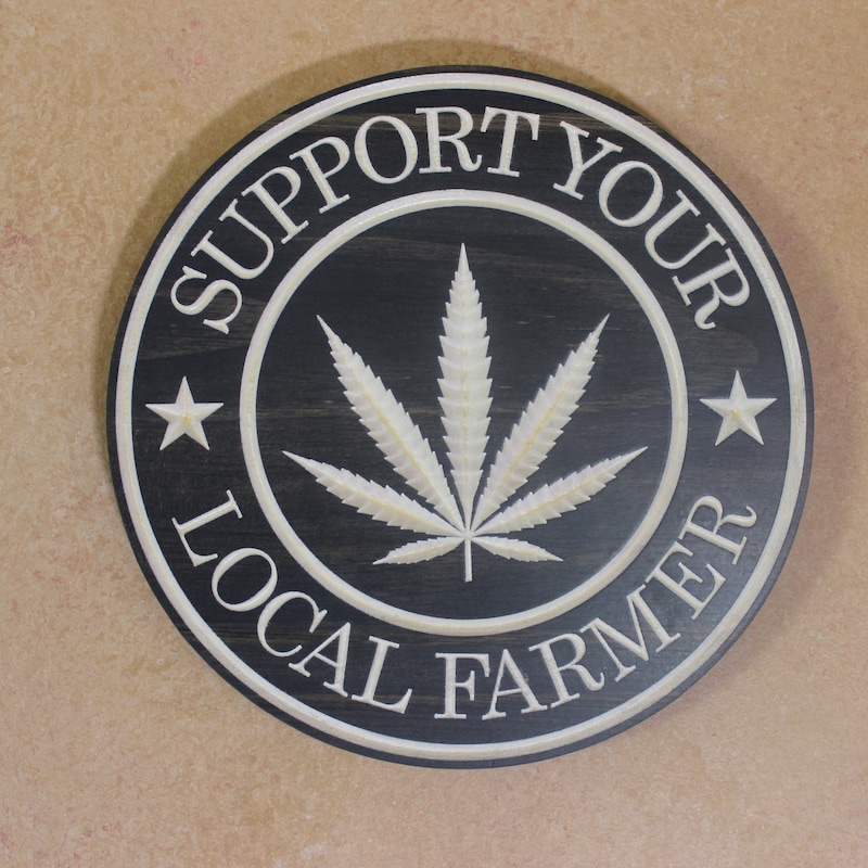 Weed Sign - Etsy