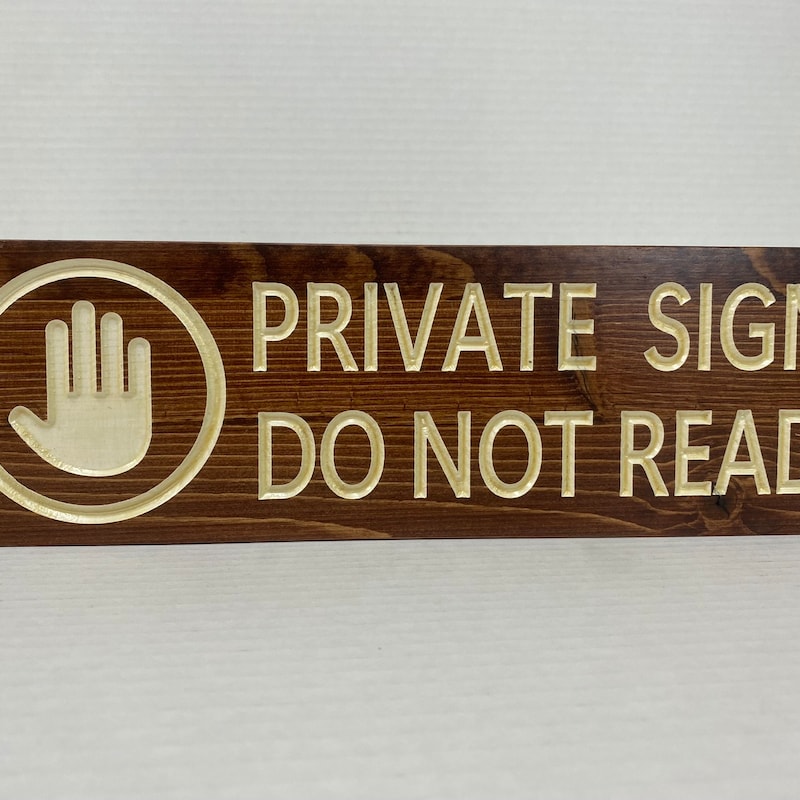 Do Not Touch Sign - Etsy