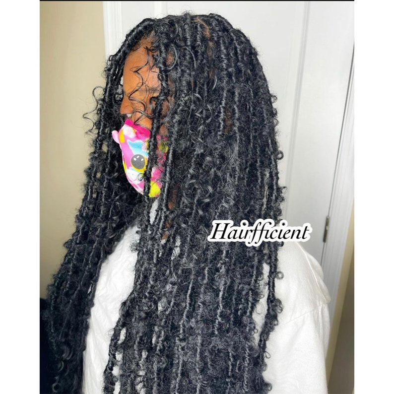 Butterfly Locs Messy Locs Texture Locs Wigs for Black Women Natural ...