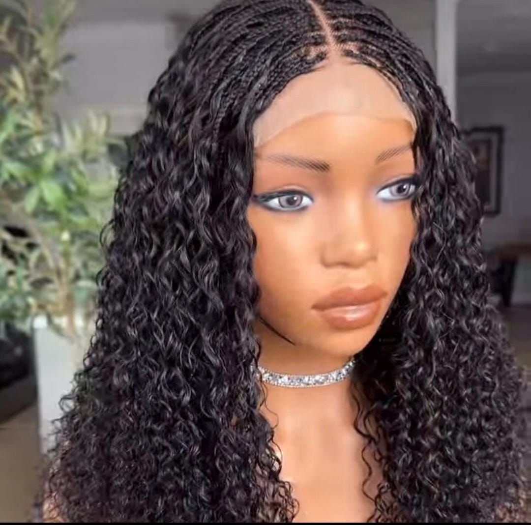 Pick and Drop,braid Wig ,tangle Free Braid Wig,closure,one One Twist ...