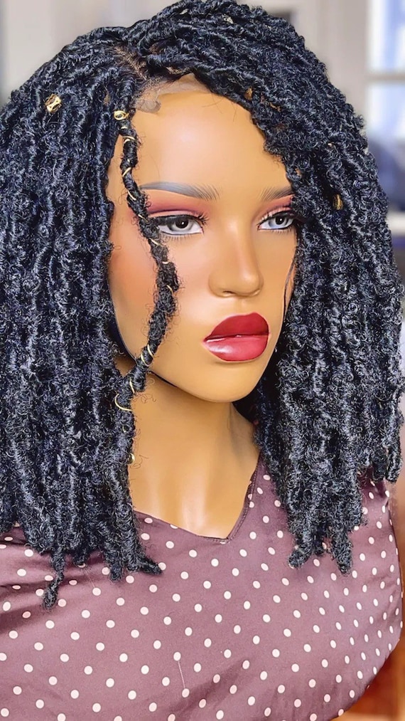 Butterfly Locs Messy Locs Texture Locs Wigs for Black Women - Etsy