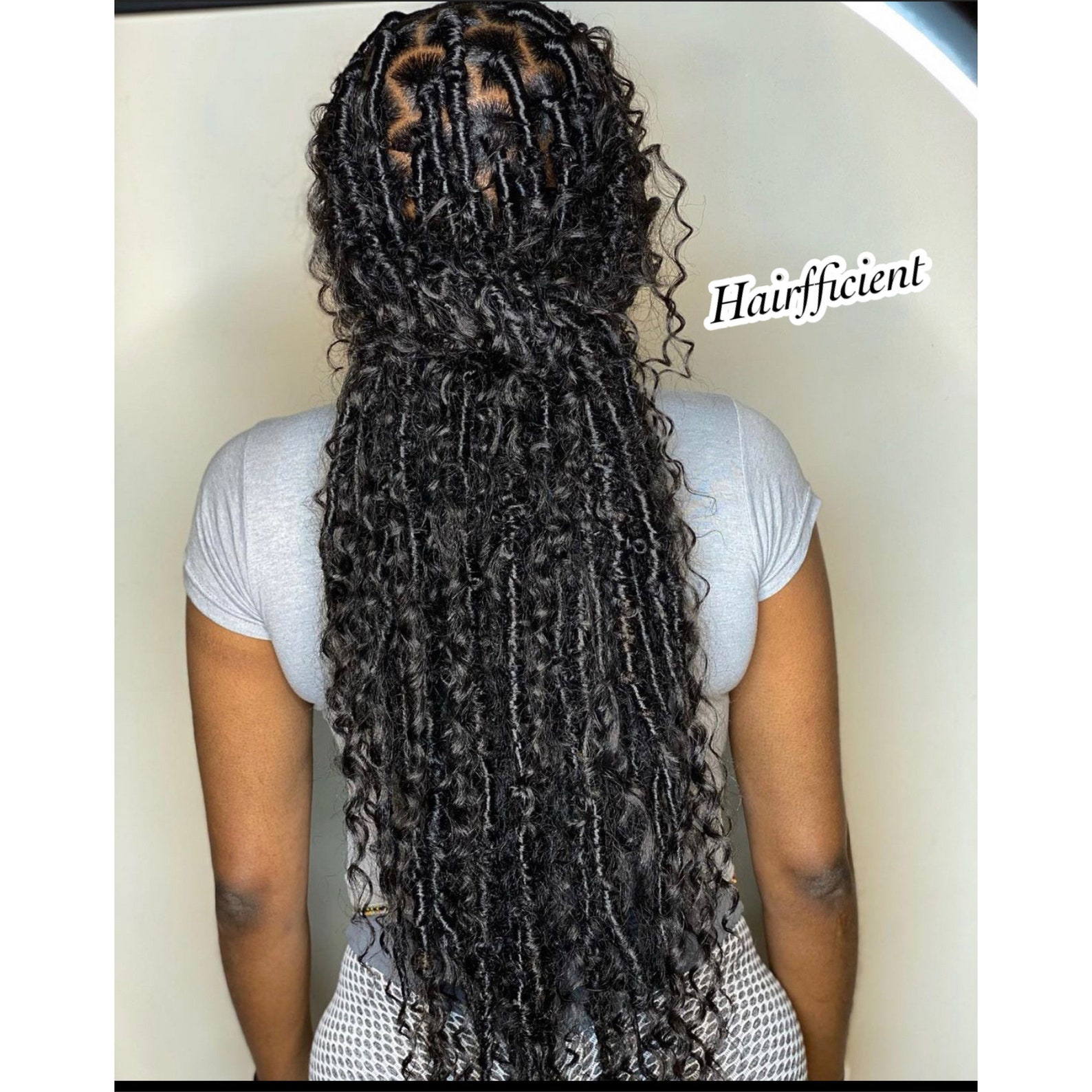 Butterfly Locs Messy Locs Texture Locs Wigs for Black Women Natural ...